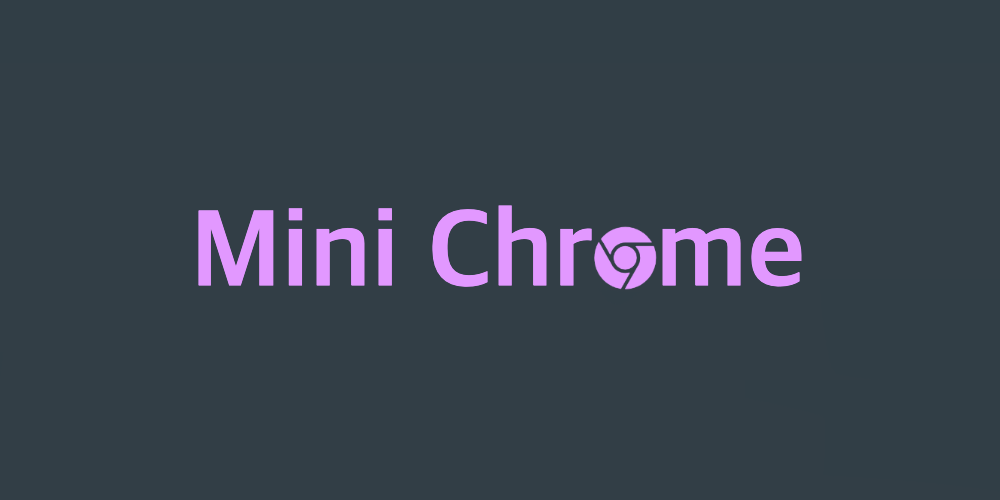 Mini Chrome