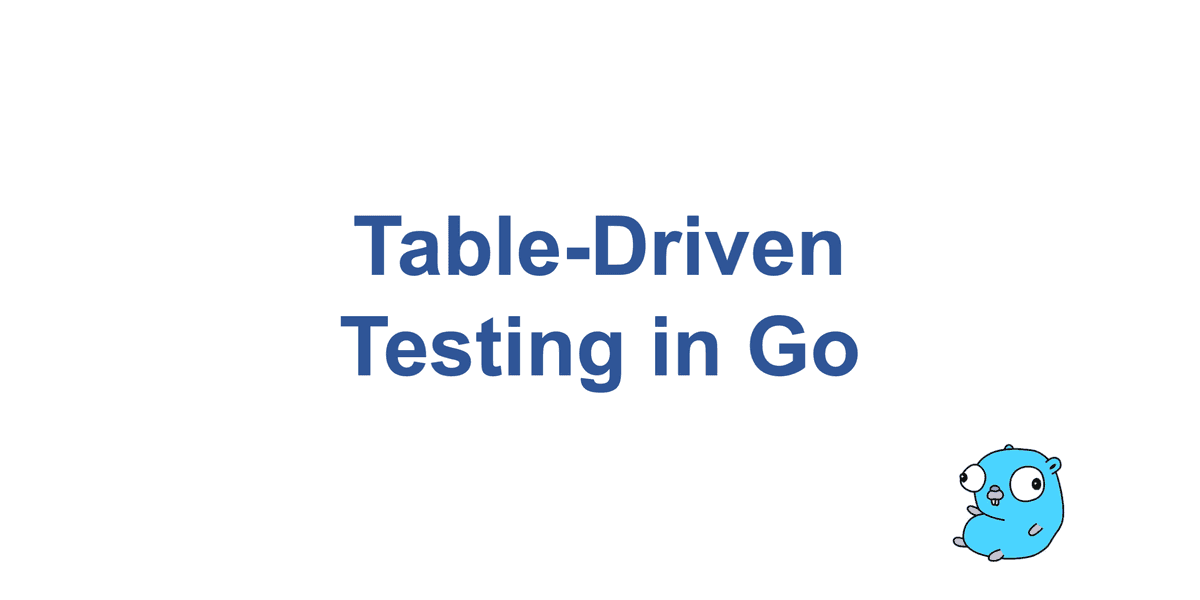 [go] 테이블 드리븐 테스트 Table Driven Tests Jinwoo S Blog