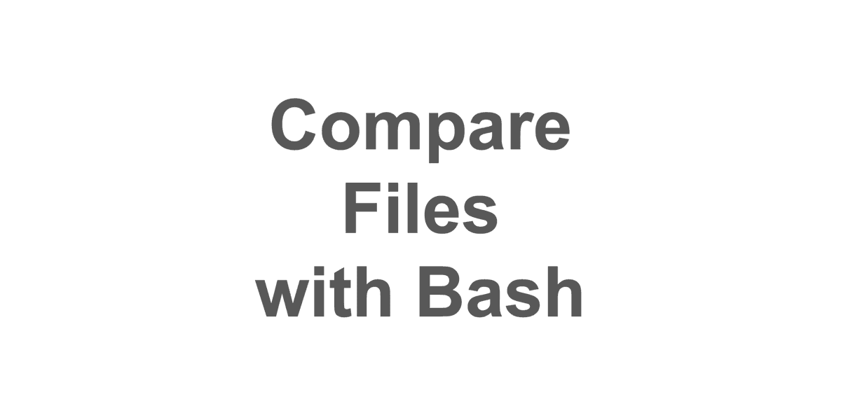 [Bash] 10초만에 파일 수백 개 대조하기 | Jinwoo's Blog