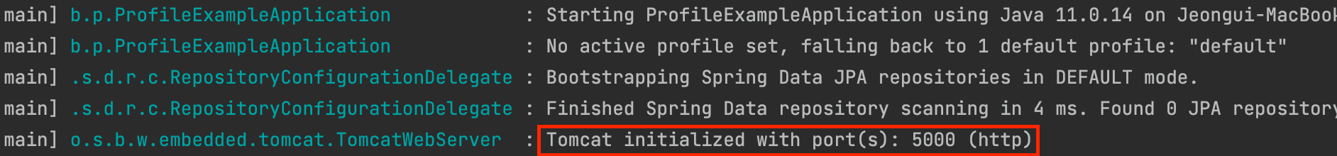 [Spring] Profile: yml 파일 하나로 프로퍼티 관리하기 | Jinwoo's Blog