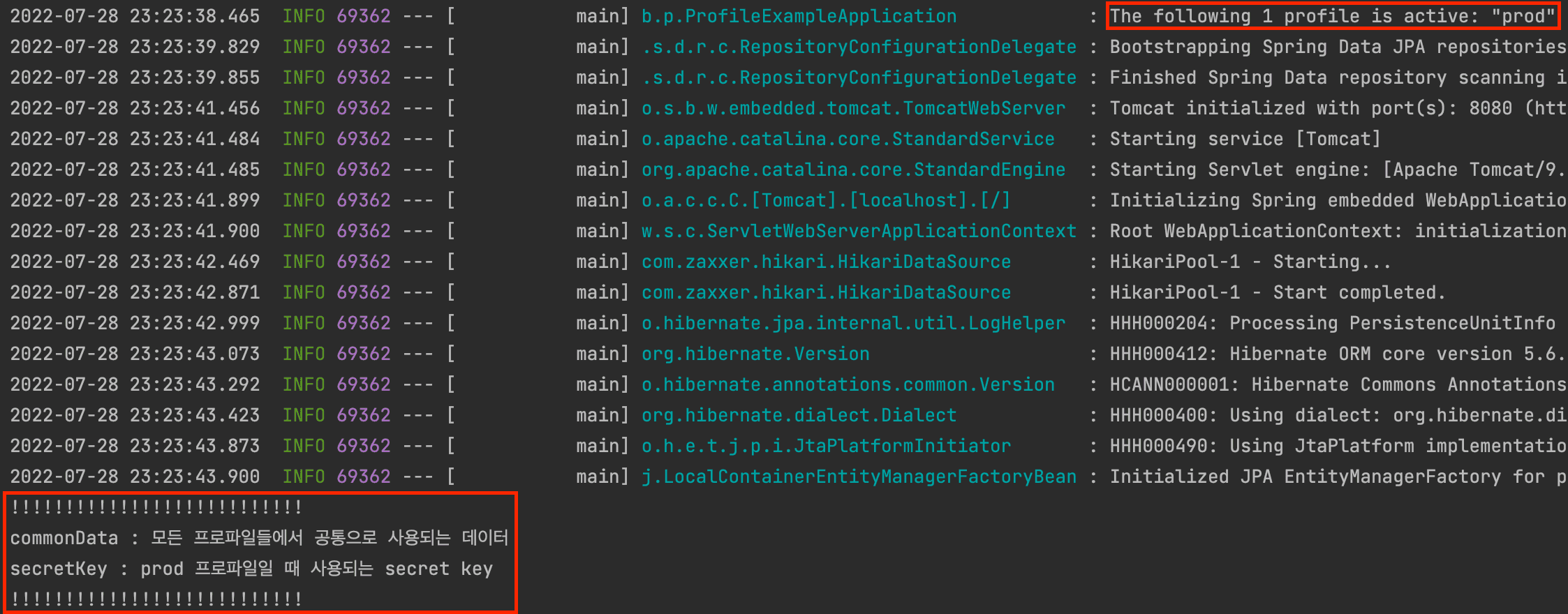 [Spring] Profile: yml 파일 하나로 프로퍼티 관리하기 | Jinwoo's Blog