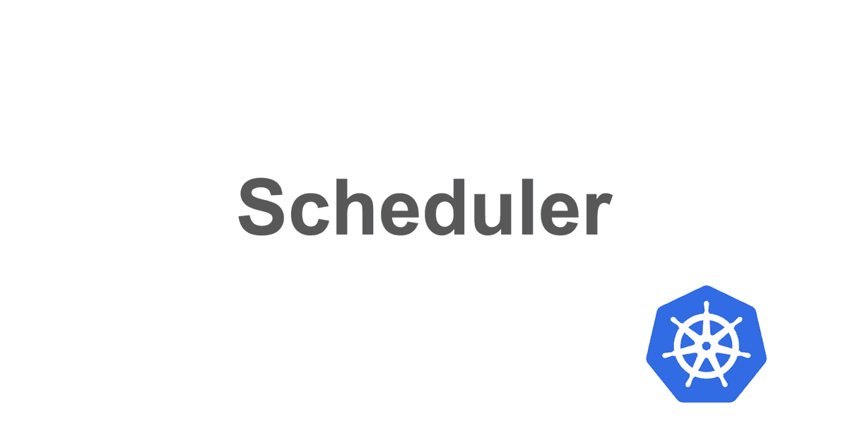 [k8s] kube-scheduler와 스케줄링 과정 | Jinwoo's Blog