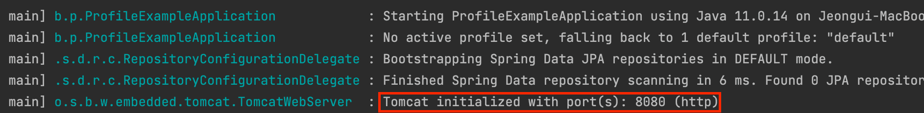 [Spring] Profile: yml 파일 하나로 프로퍼티 관리하기 | Jinwoo's Blog